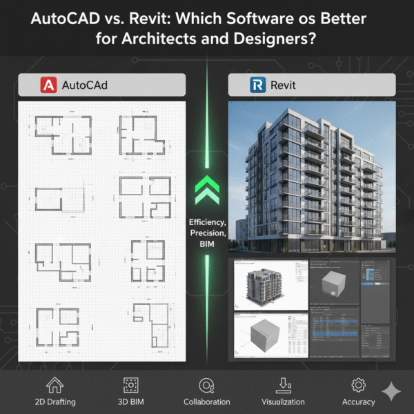 AutoCAD vs. Revit: Which Software Is Better for Architects and ...